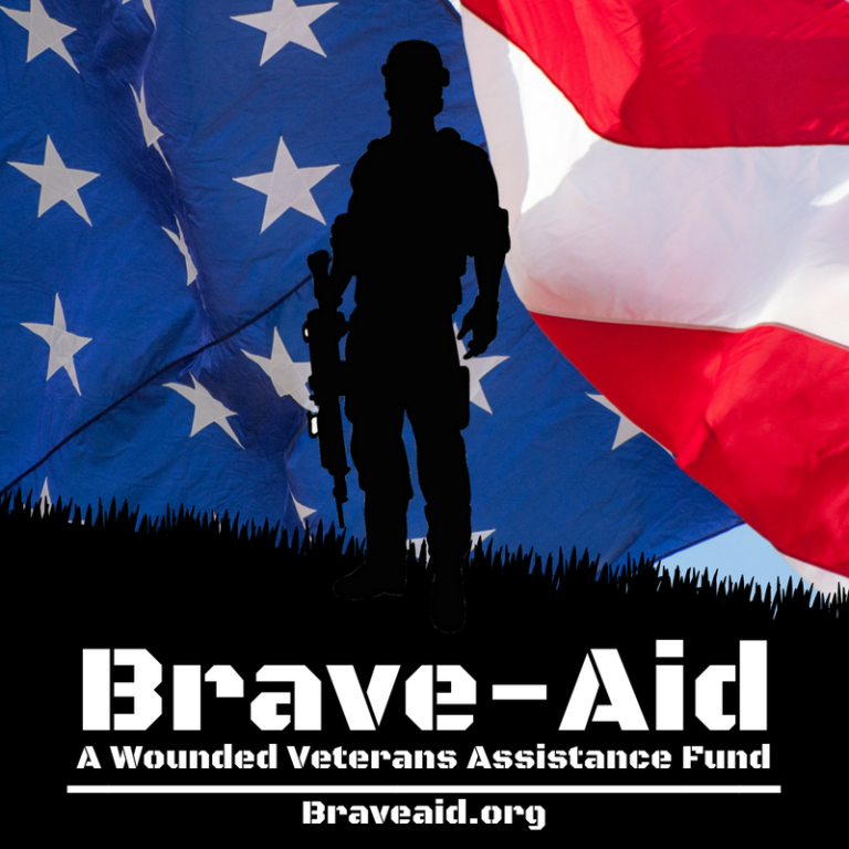 Braveaid – A wounded Veterans Assitance Fund